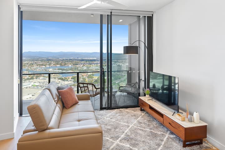 『Cassa Casin0』- Glamorous Apt In Broadbeach - 브로드비치