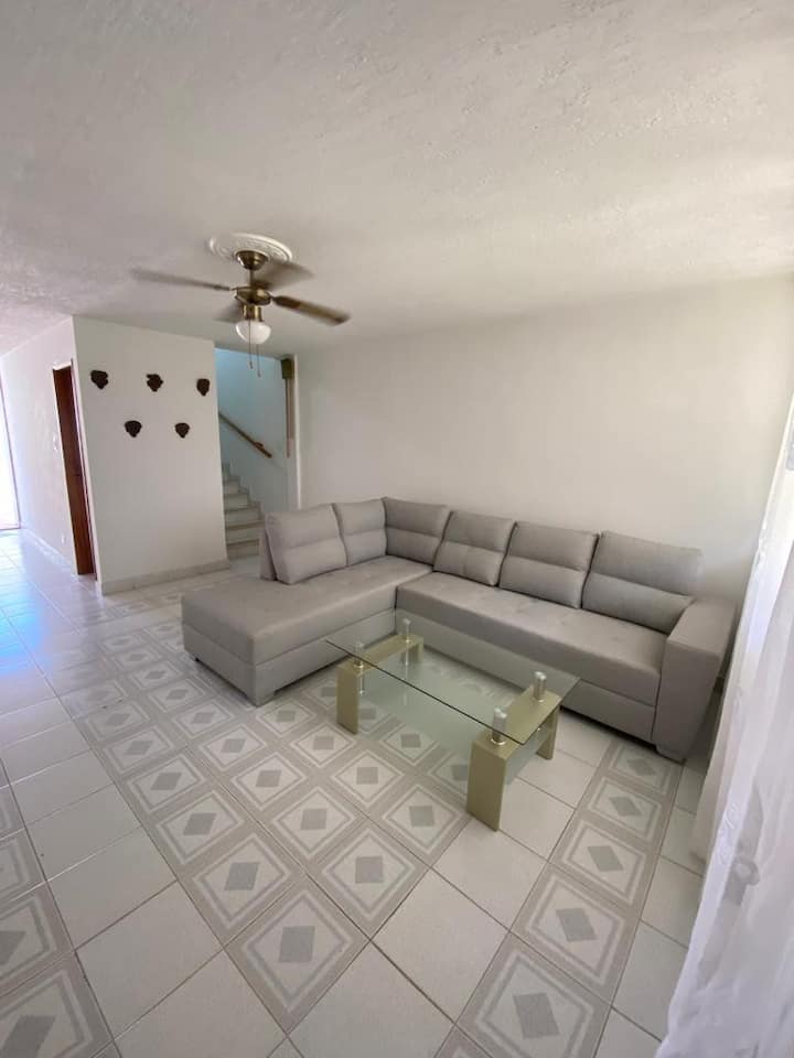 Acogedora Y Confortable Casa En Santa Marta - Santa Marta
