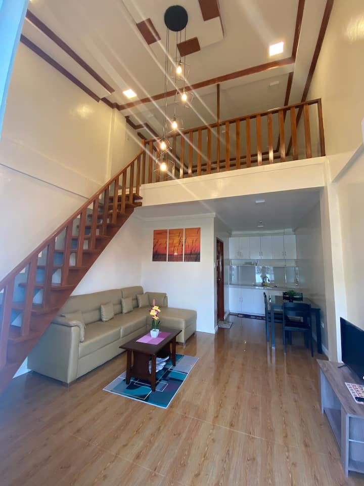 Room 3 Loft - Erika Apartelle - Mauban
