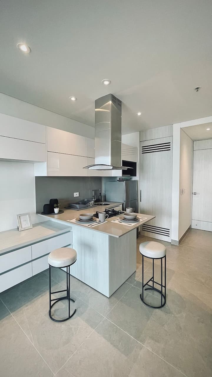 Suite Con Jacuzzi Y Balcon Cerca Cc Viva - Barranquilla