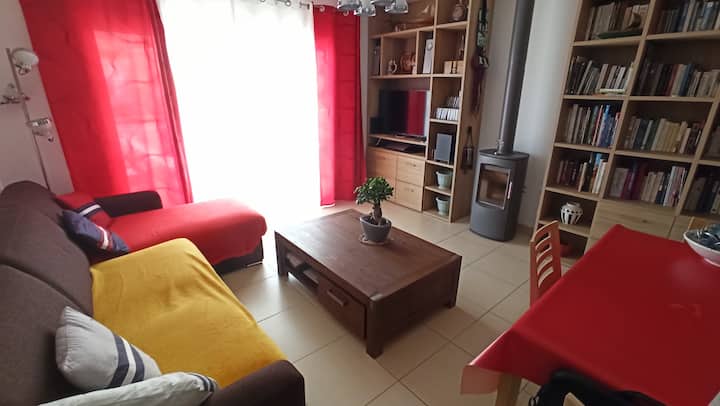 Beau 3 Pièces Tout Confort Au Calme - Calvi