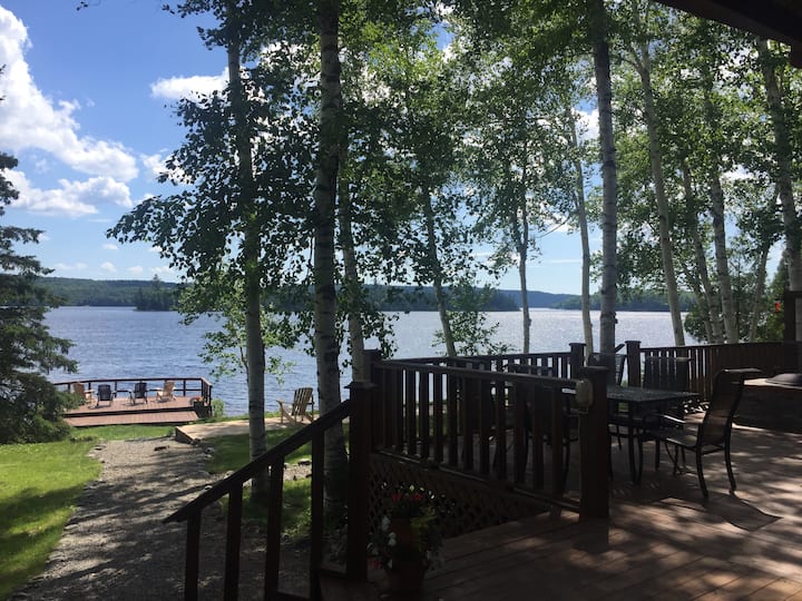 Log Cabin On Hay Lake, Algonquin - Ontario 60