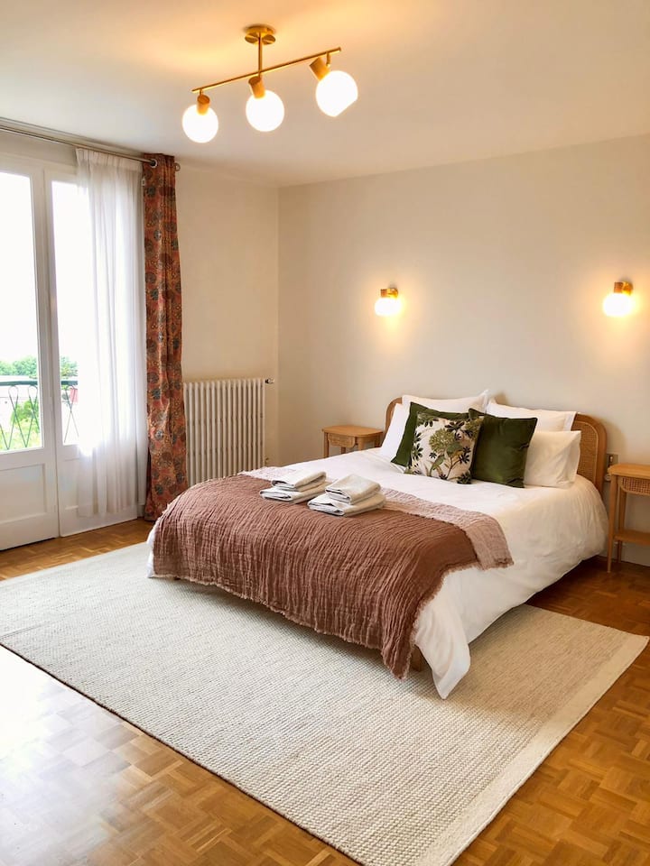 Appartement Cozy Et Lumineux - Lac de Vouglans