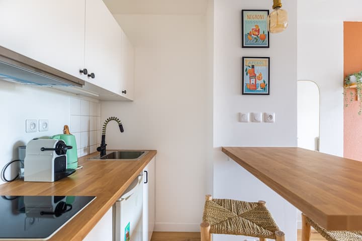 Studio Balcon Et Piscine - Pessac