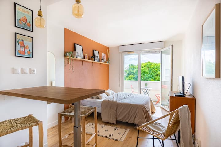 Studio Balcon Et Piscine - Talence