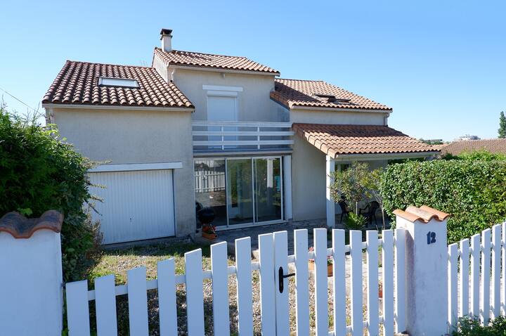 Villa 9 Couchages Au Calme Proche Pontaillac - Royan