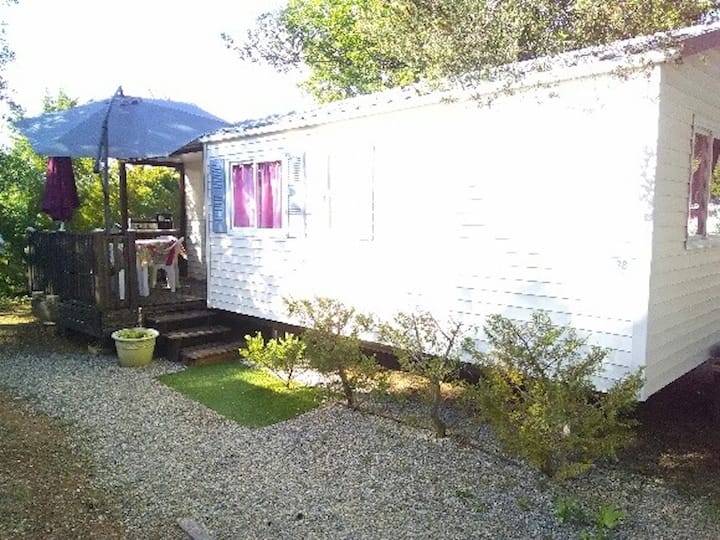 Location Mobil Home De Héléne / Camping Qualité - Bauduen