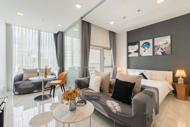 - The Echelon 11 -Apparte Vue Superbe -Bts Nana - Bangkok