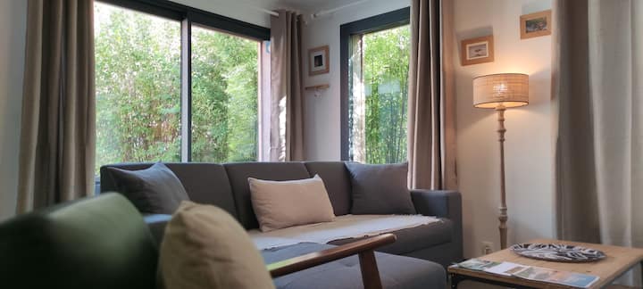 Maison Cosy 4 Personnes Au Coeur Du Marquenterre - Saint-Quentin-en-Tourmont