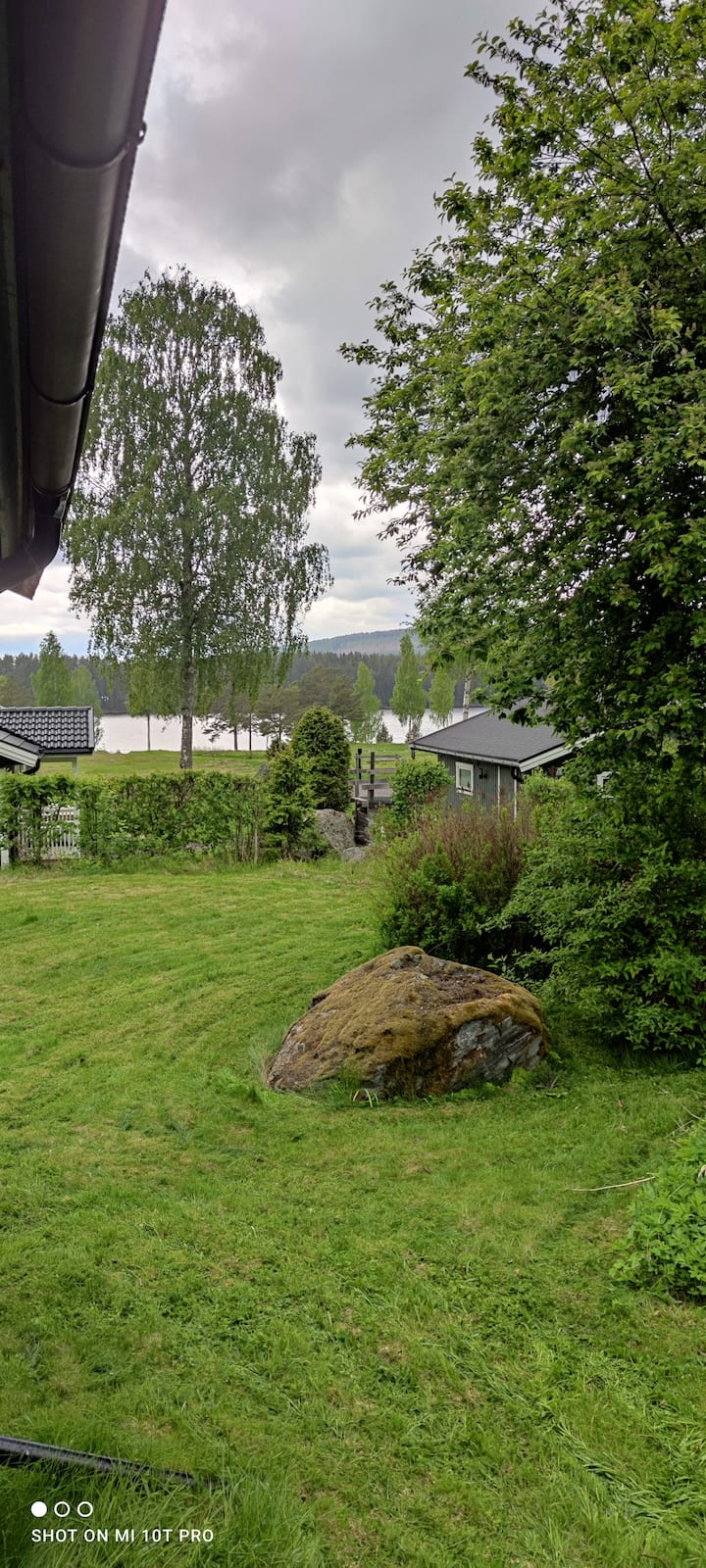 Sportstuga Med Sjöutsikt - Smedjebacken