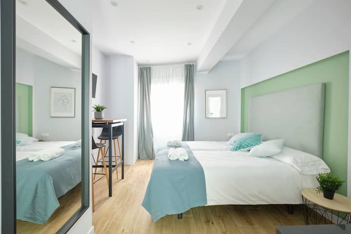 Citycentre-la Latina-wifi-a/c - Madrid
