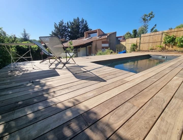 Agréable Maison Avec Piscine - Aix-en-Provence