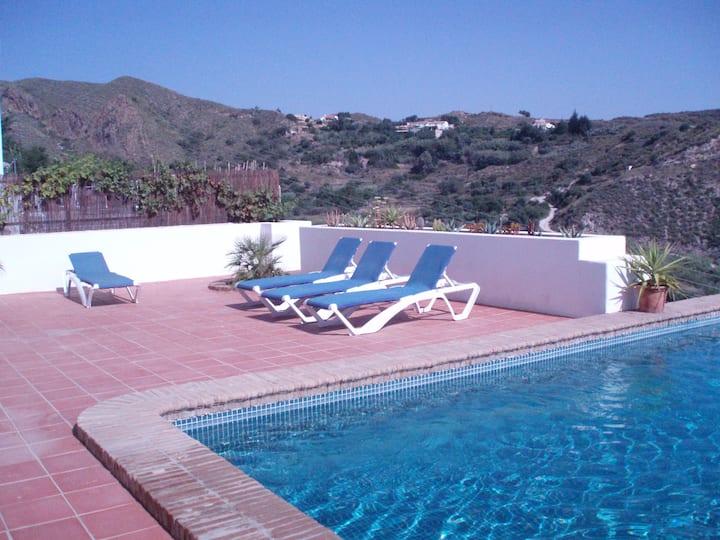 Stunning Spanish Villa In Typical Andalucian Style - Sorbas