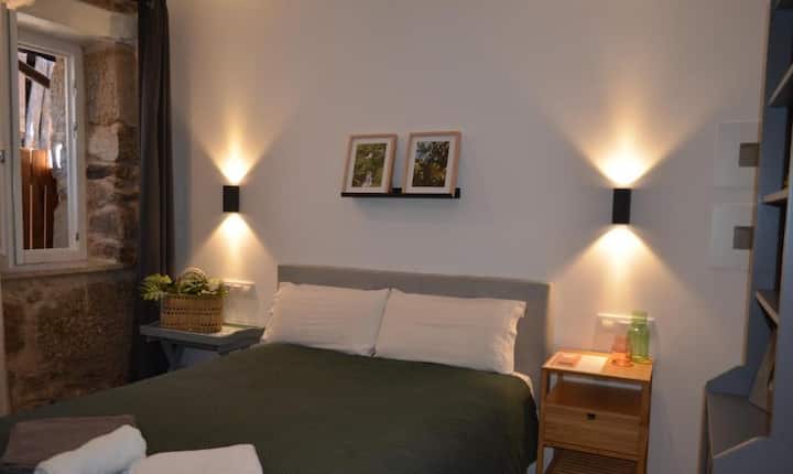 Habitación En Pensión "O Corazón Da Ribeira Sacra" - Castro Caldelas