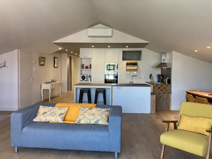 Le Loft Du Gabut, Avec Parking - La Rochelle