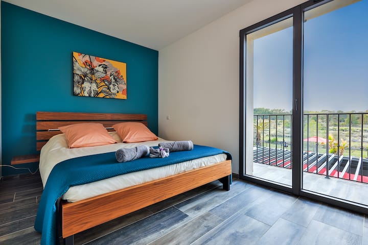 Chambre Missy Aux Roches De Baudisset Avec Piscine - Fayence