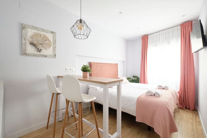 D-citycentre-la Latina-wifi-a/c - Madrid