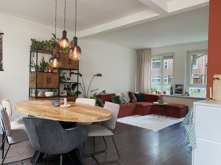 Cosy 1930s House With Garden And Veranda - Groningen