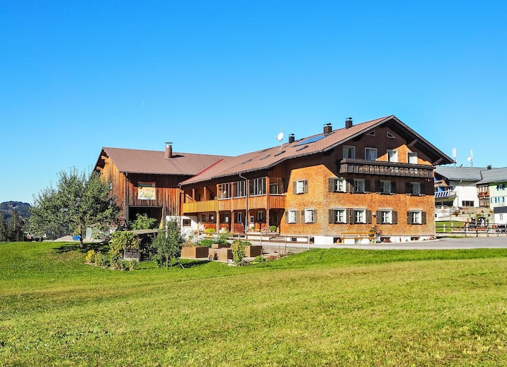 Bio Dorner Hof
Relax Wohnung Mit Sauna - Kleinwalsertal