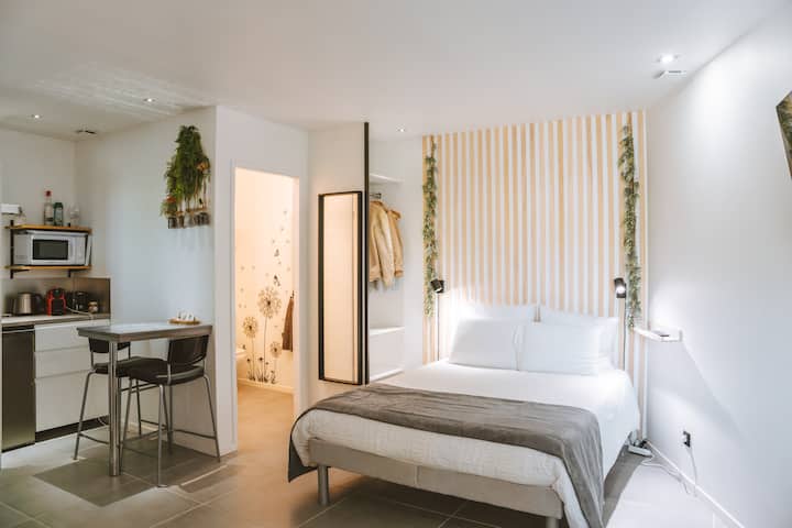 Séjour Pro & Famille - Wifi Parking Privé A7/n7 - - Saint-Vallier