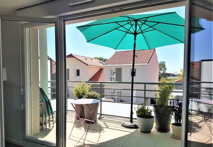 Le Parasol Bleu - Châtelaillon-Plage