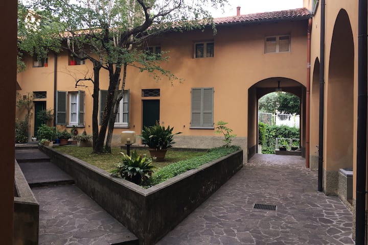 La Casa Nel Chiostro Tra Lago E Monti - Lecco