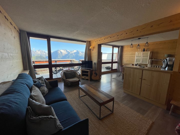 Vue Grandiose, Nature & Détente à La Montagne - L'Alpe d'Huez