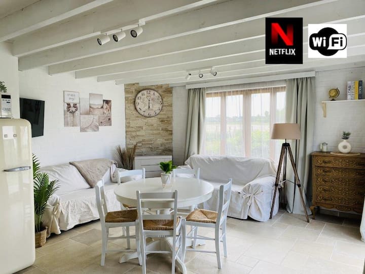 Small Cottage;beach At1,3km;peaceful;parkng;garden - Nieuwpoort