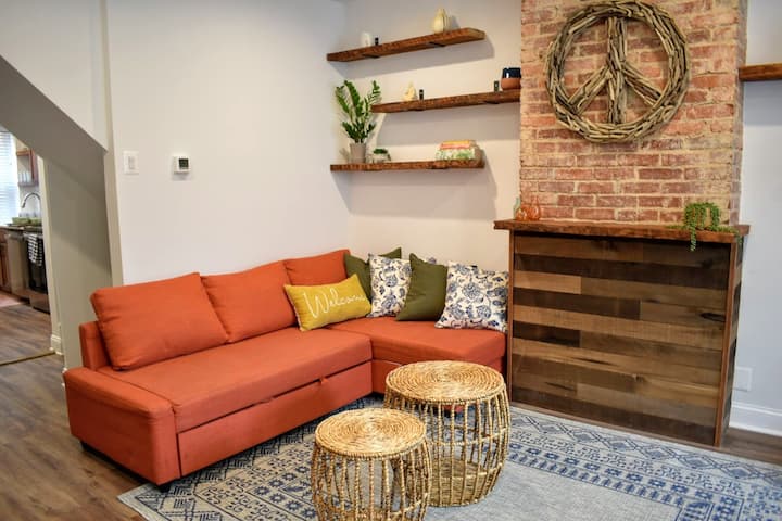 ° °〖 Zen Home Suite ⟫ King Bed ⟫ Free Parking 〗° ° - Union Station Washington