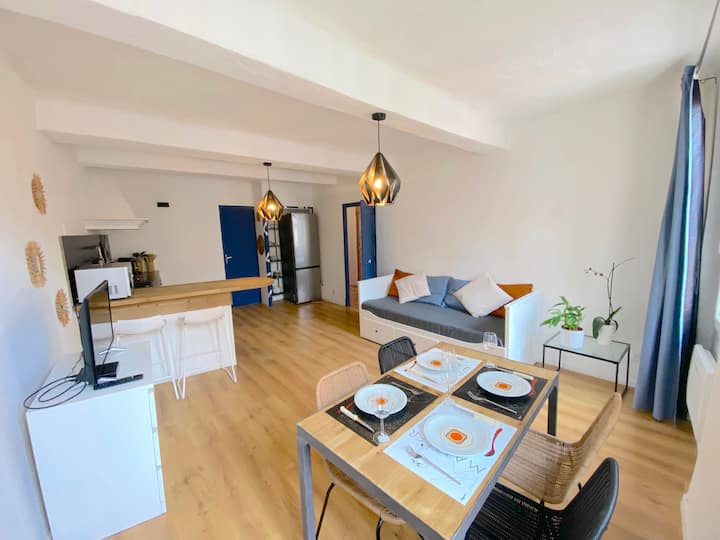 Appartement à 20mètres Du Port De Sanary - Bandol