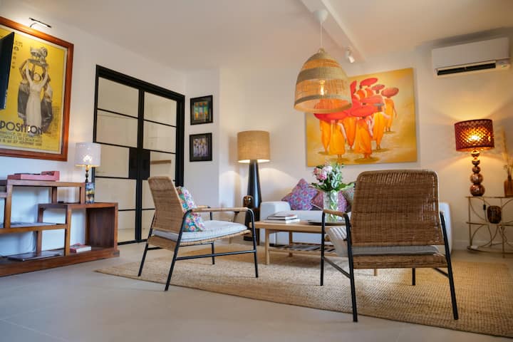 Luxury Apartment St-tropez/ 10mn Walk To Center. - Saint-Tropez