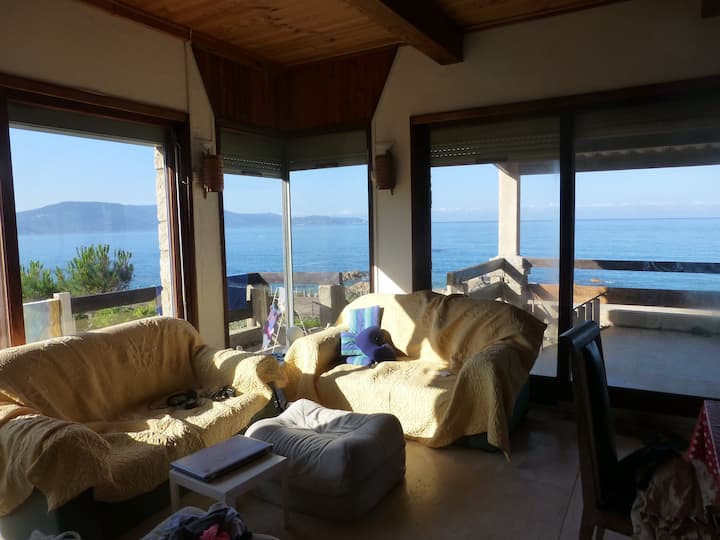 Appartement 1er éTage, Salon Et Terrasse Face Mer - Olmeto