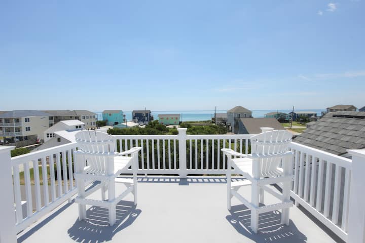 Amazing Water Views! Elevator, Near Beach - Surf City, NC