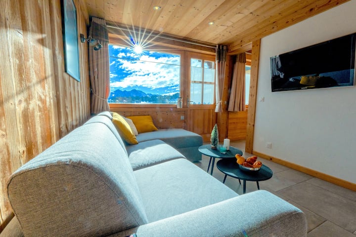 Centre Station - 6 Pers- 55m2 Rdc - Hauteluce