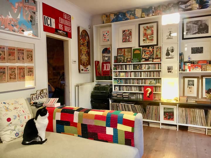 Artist's Grade 2 Listed Georgian Terraced House - Falmouth