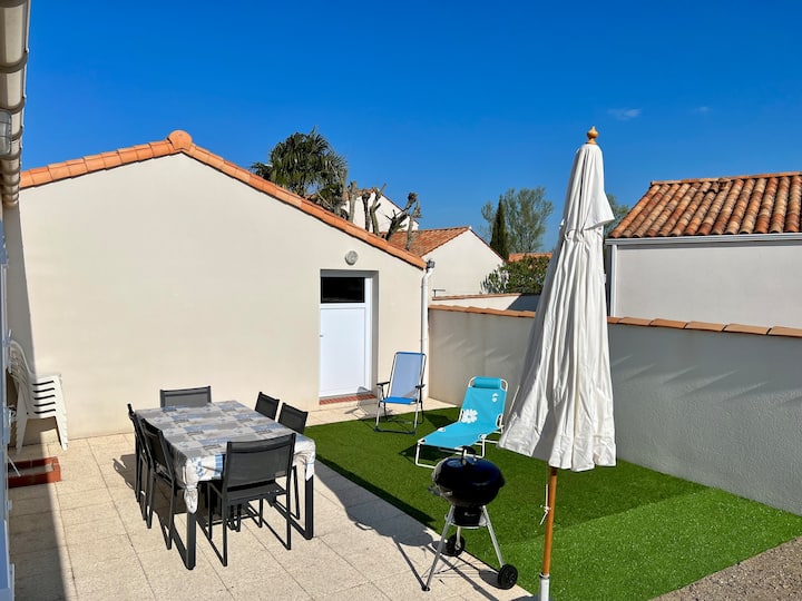 La Maison Des Capucines à 800m De La Plage - La Tranche-sur-Mer