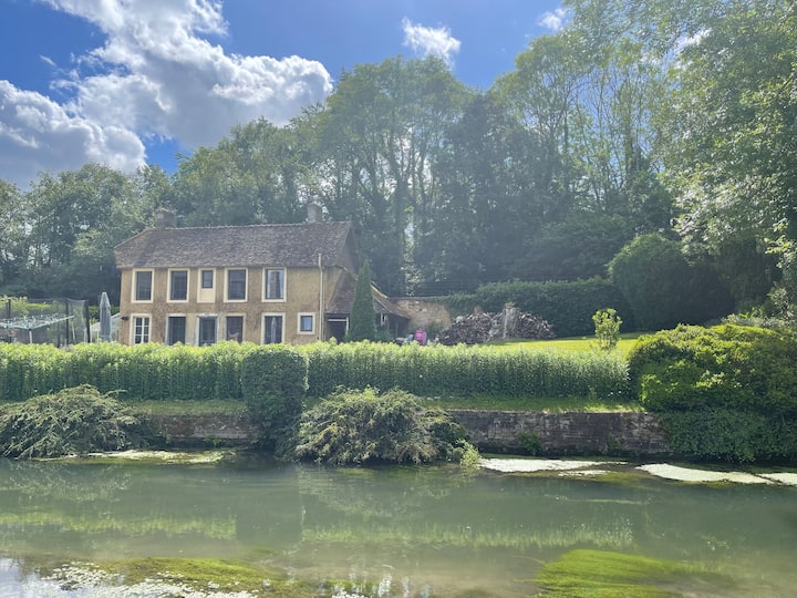 Maison De Campagne En Bord De Rivière - Gisors