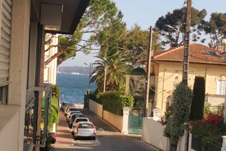 Palm Beach 20 Sec De La Mer + Parking Gratuit + Ac - Cannes