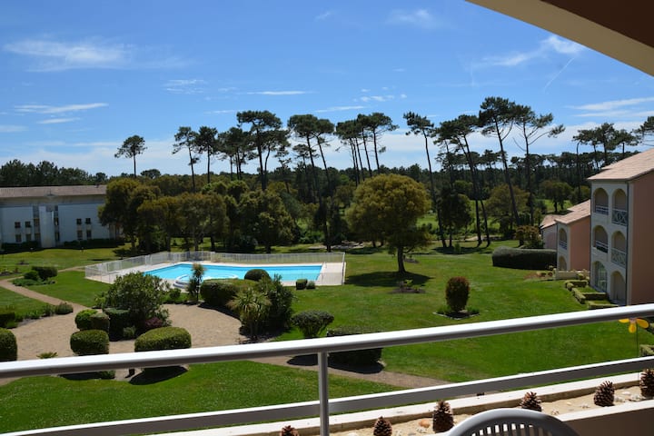 Superbe Appartement Sur Le Golf, Plage à Pied - Moliets-et-Maa