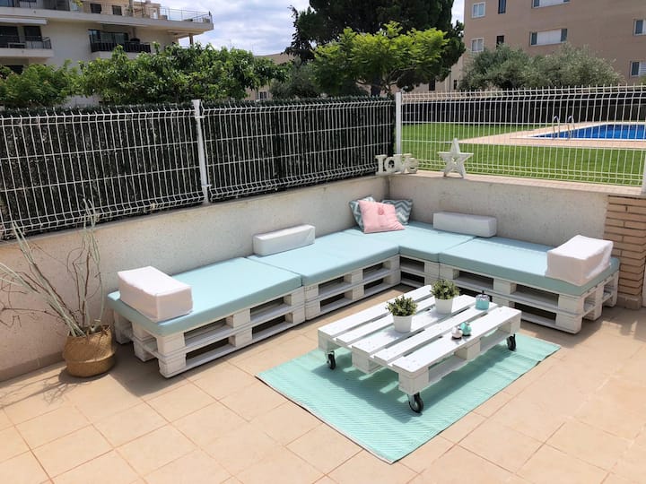 Nuevo Apartamento Con Piscina Al Lado De La Playa - L'Ametlla de Mar