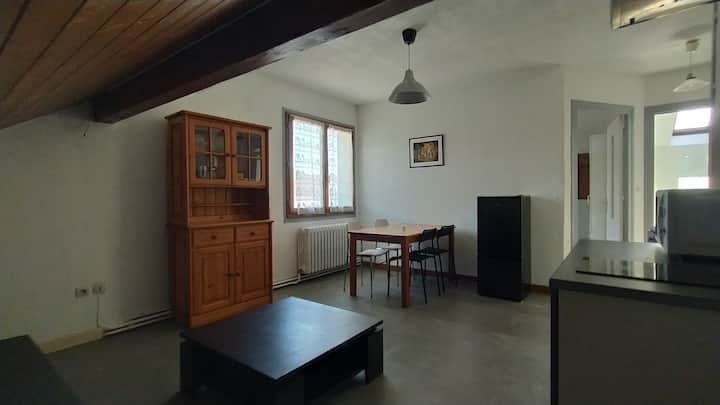 Appartement T1 Spacieux Proche Campus. - Saint-Martin-d'Hères