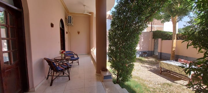 Enjoy Luxor / Studio  With Private Garden - Luxor