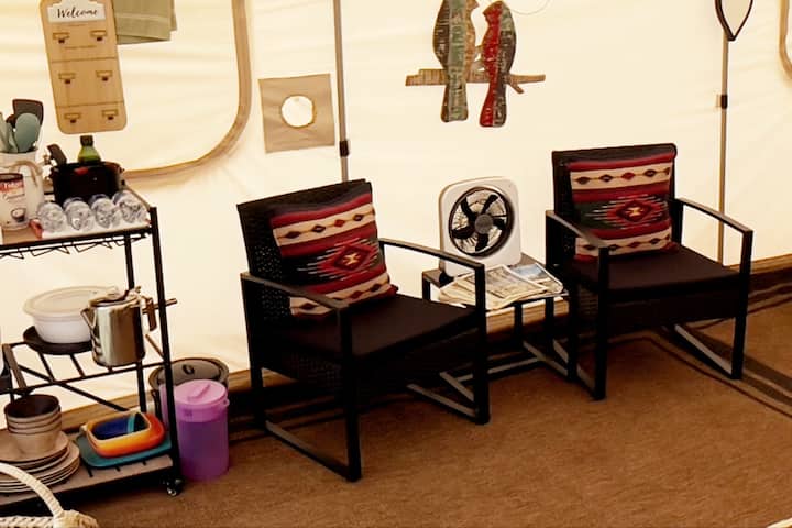 Breathtaking Views! T3 Glamping In Jemez! - Jemez Springs, NM