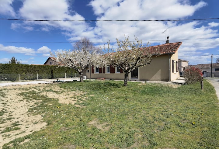 Maison Calme Avec Parking - Revel