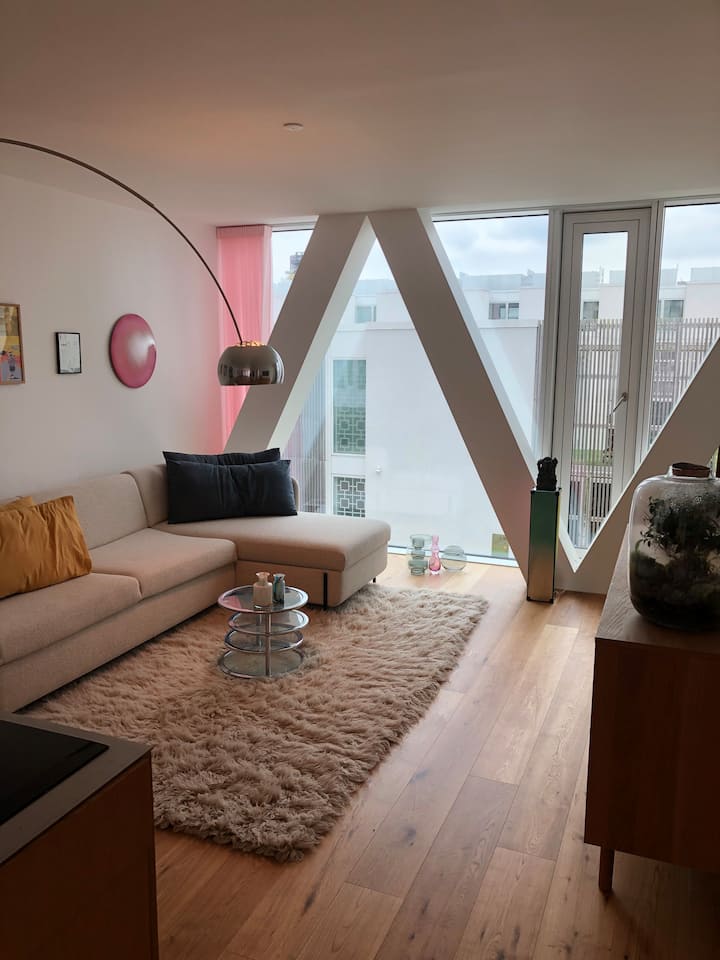 Luksuriøs Lejlighed Med Privat Gårdhave. - Copenhagen