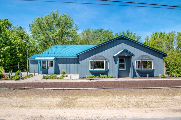 Saco River, Large Bar, Arcade/game Room, Hot Tub - Conway, NH