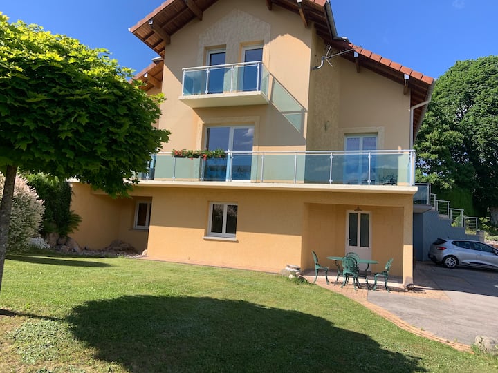 Le Cerf - Appartement Avec Terrasse Et Jardin - Vosges