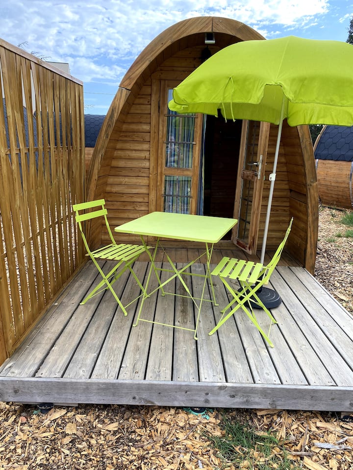 Chambre D'hôte Insolite Pod Anis - Collioure