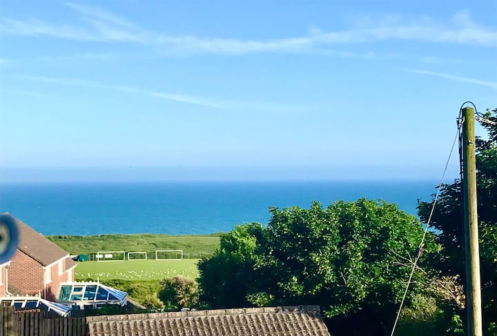 Home With Sea Views, Next To A Nature Reserve - Seaford