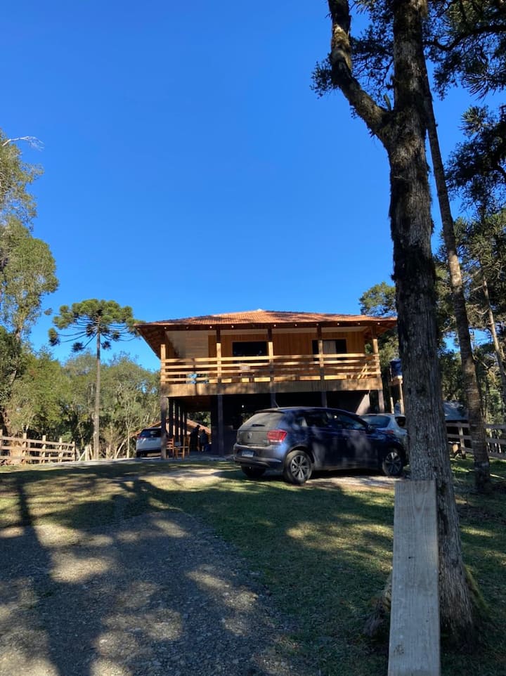 Casa De Campo Super Confortável - Campo Alegre
